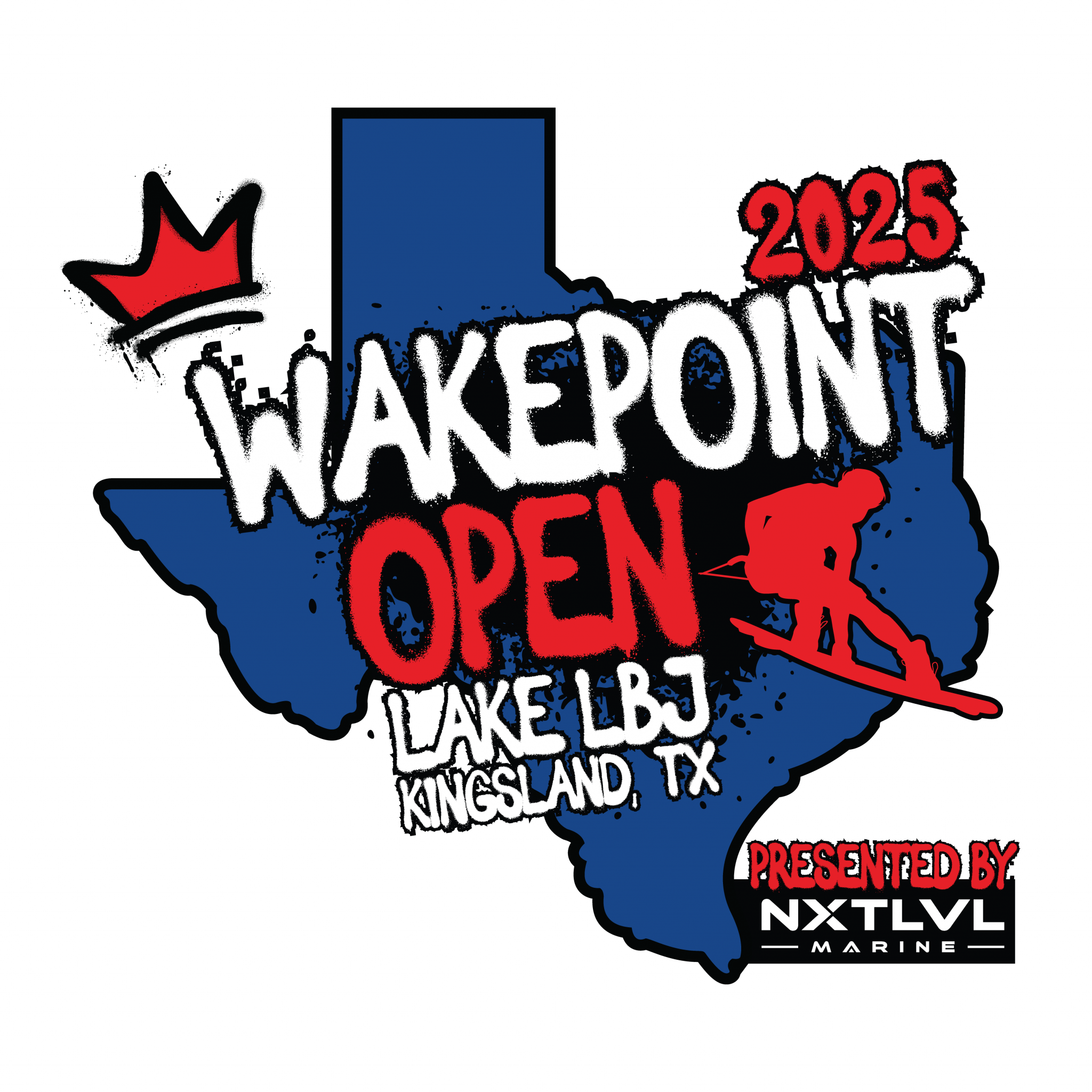 Wakepoint Open – Texas Hill Country's Premier Wakeboarding and Wakesufing Event, hosted on Lake LBJ